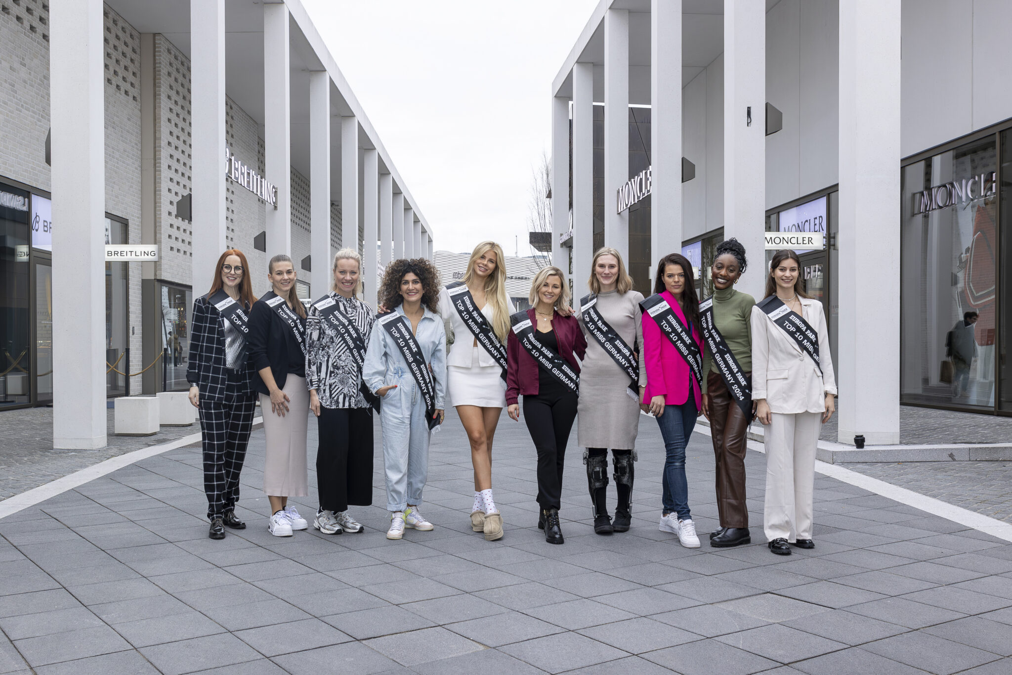Die Visionen der Top 10 Kandidatinnen von Miss Germany: Einblick in ...