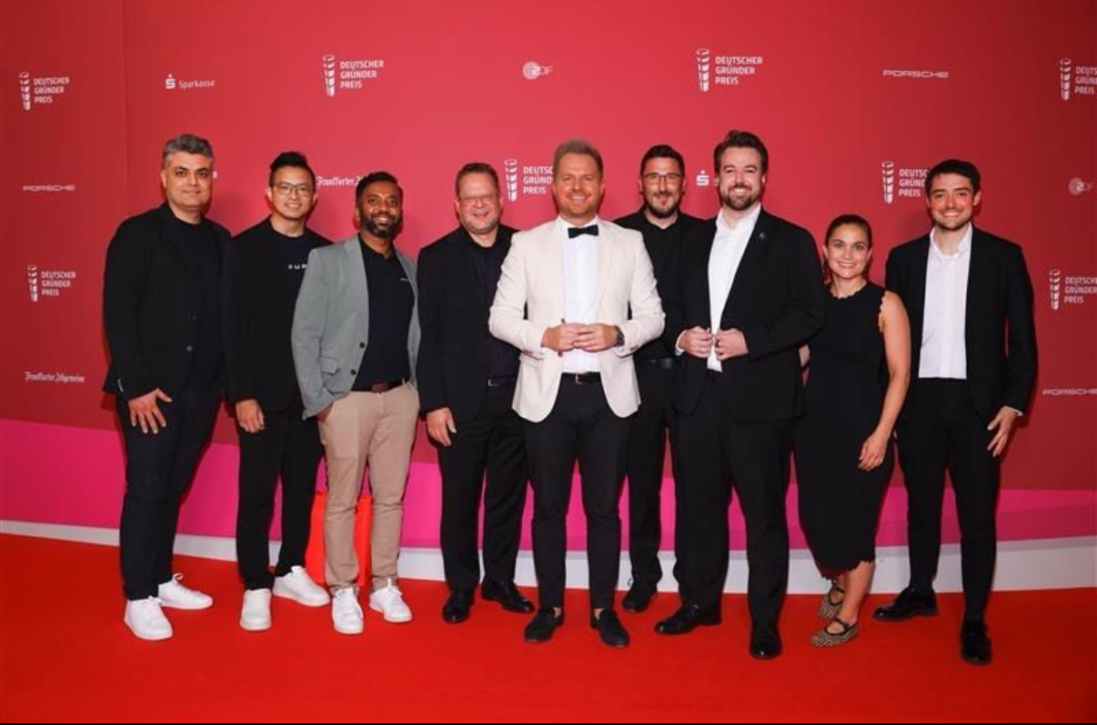 David Reger gewinnt Deutschen Gründerpreis 2025 – Robotik-Unternehmer ...