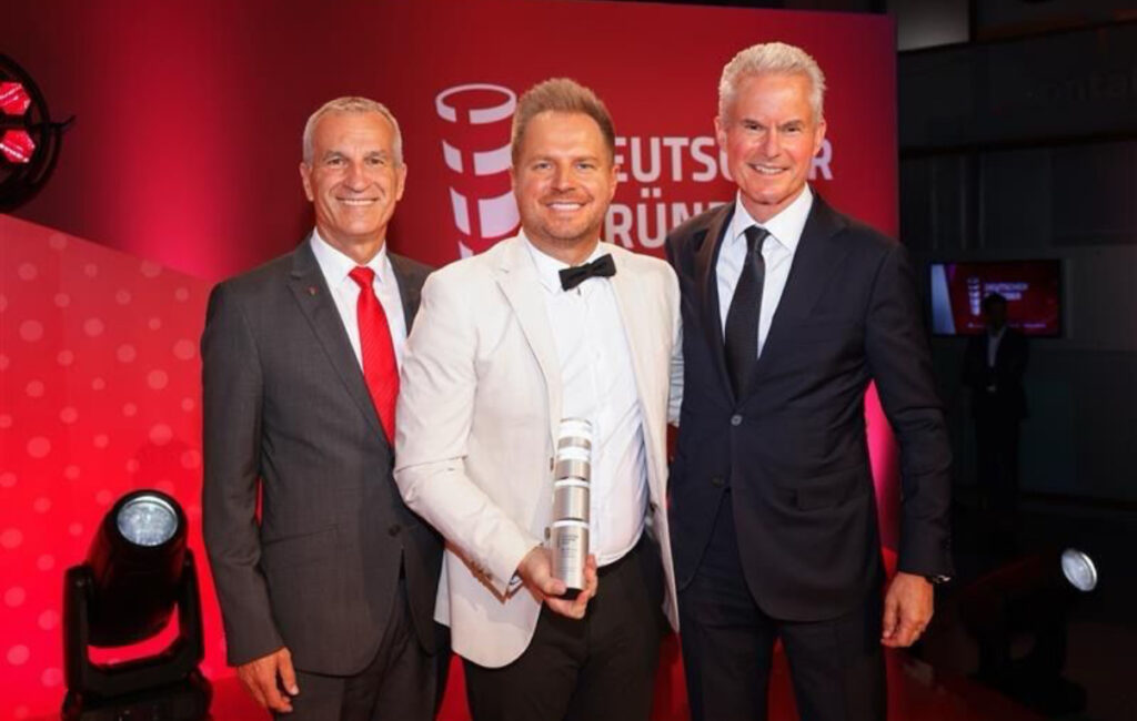 David Reger gewinnt Deutschen Gründerpreis 2025 – Robotik-Unternehmer ...